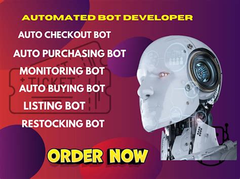 build restock bot checkout bot monitor bot walmart bot vinted bot shoping bot by tianafred fiverr