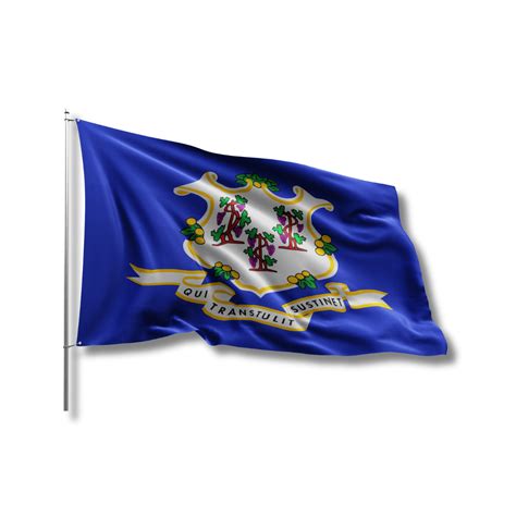 Connecticut State Flag Toledo Flags