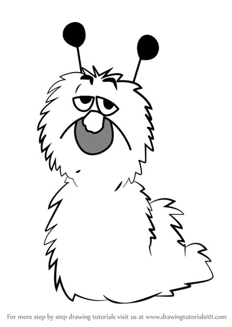 How To Draw Nero From Danger Mouse Danger Mouse Step By Step