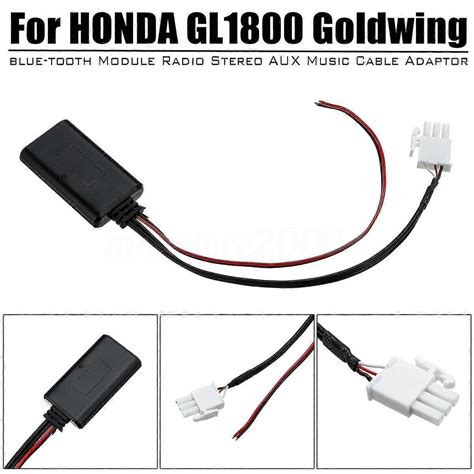 Bluetooth Module Radio Stereo Aux Music Cable Adaptor For Gl1800