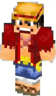 Luffy Minecraft Skins Skinsmc