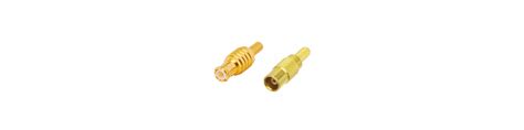 Mcx Rf Connector Manufacturers Mcx Coaxial Male Antenna Connectors