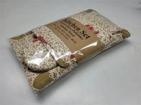 Kitchen Linen Set At ₹ 304set Kitchen Textiles In Karur Id