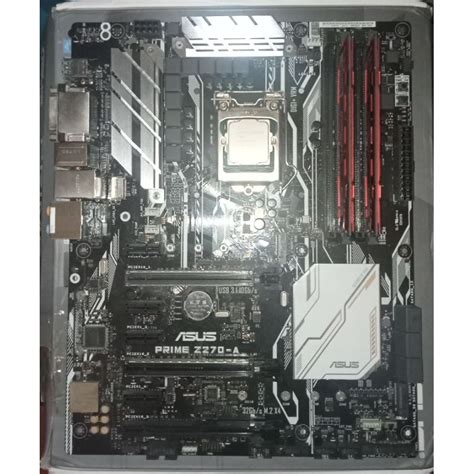 Intel 7th Gen Motherboard Combo Faulty Shopee Malaysia