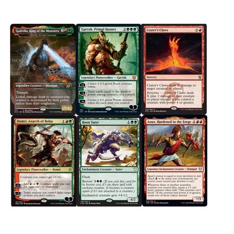 Godzilla Commander Deck Etsy