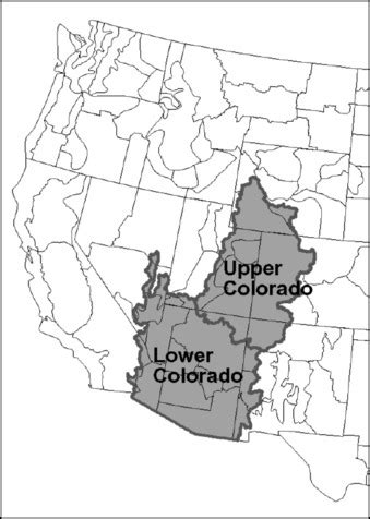 Climate Divisions In The Western United States And Outlines Of The