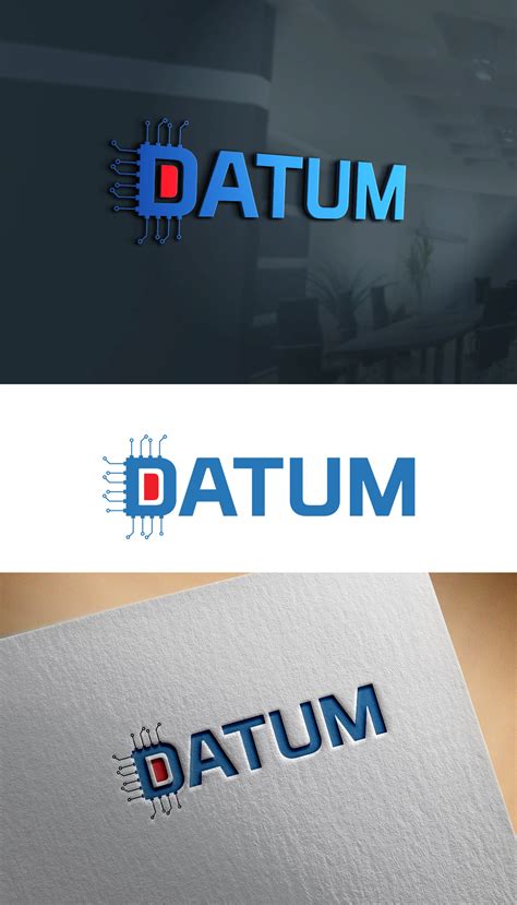 Profesional Moderno Diseño De Logo For Datum Por Logograph Diseño