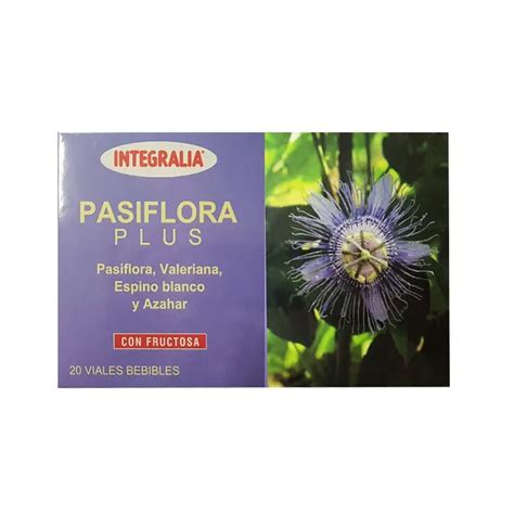 Pasiflora Plus 20 Viales Top