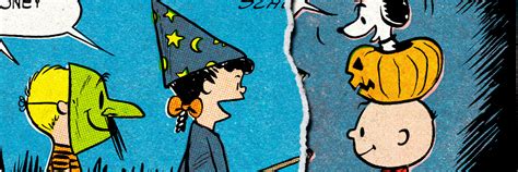 Peanuts Comics Halloween