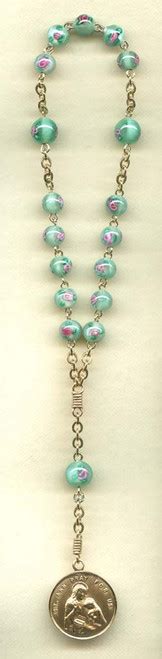 Sisters Of Carmel Gold Filled St Anne Chaplet