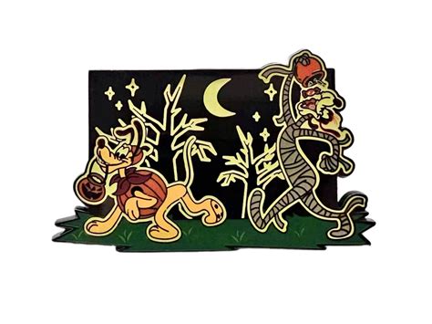 Pluto And Goofy Halloween Disney Pin Disney Pins Blog
