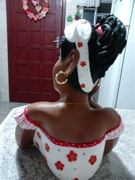 Dani Artes PlÁsticas Telas Namoradeira Boneca De Gesso