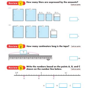 Kumon Math Boosters Decimals Grades 3 5 Ages 8 10 128 Pages Kumon