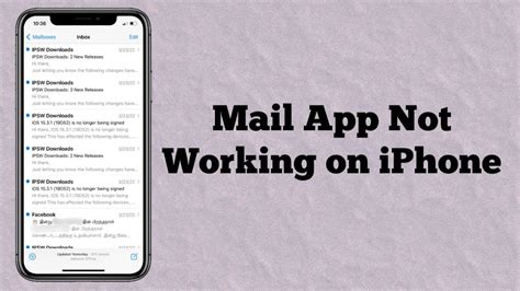 IPhone Mail App Not Working After IOS Update Fixed IPhone Wired