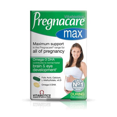 Vitabiotics Pregnacare Max Tab 84s Springs