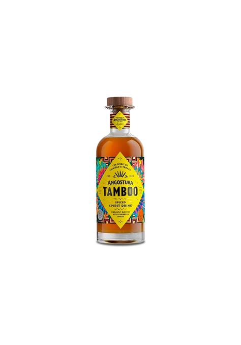 Angostura Tamboo Spiced Rum Rhum De Trinité Et Tobago