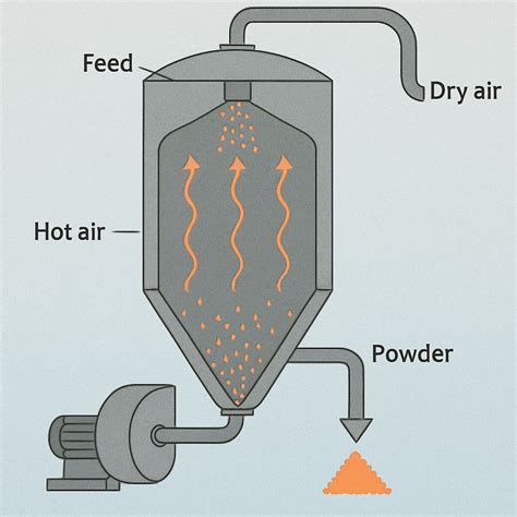 Spray Dryer Construction Key Design Components Yutong
