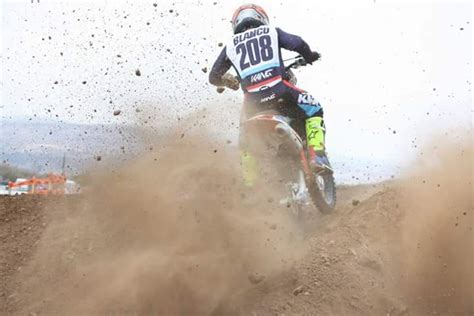 Axel Blanco Al Motocross De Las Naciones En Eeuu E