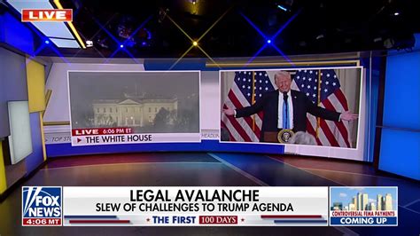 Trump Admin Facing A Legal Avalanche As A Slew Of Judges Challenge Key