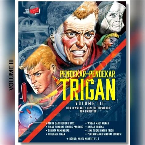 Jual Pendekar² Trigan Shopee Indonesia