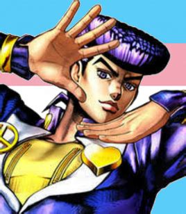Pride — Higashikata Josuke From Jojos Bizarre Adventure