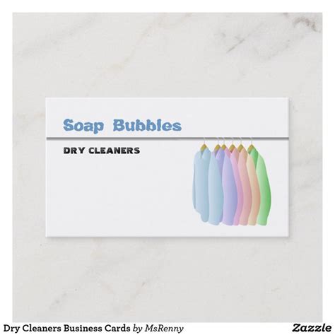 Dry Cleaners Business Cards Zazzle Dry Cleaners Dry Cleaning