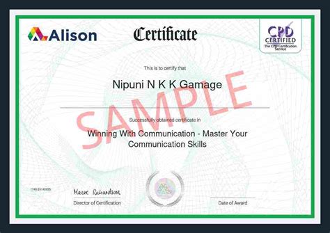 Nipuni Kodagoda On Linkedin Alisonlearning