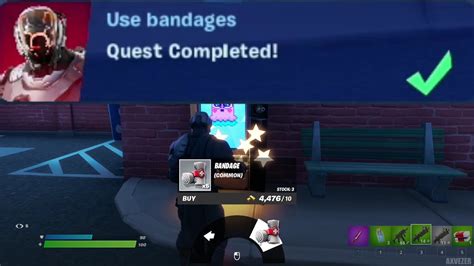 Use Bandages Fortnite Youtube