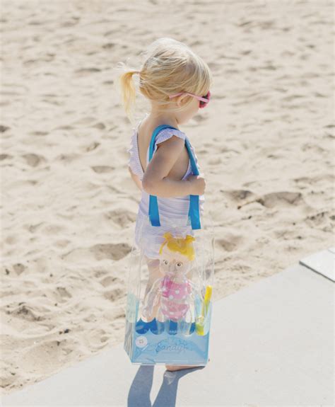 Sandy Beach Doll Kit Periwinkle Blue