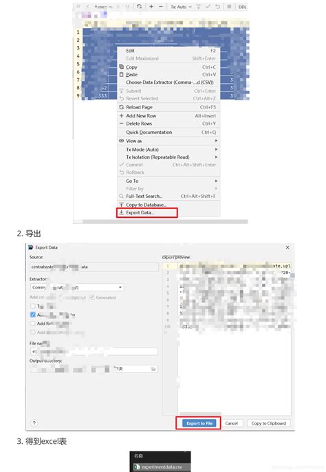 Datagrip导出excel表 Bh1pj 博客园