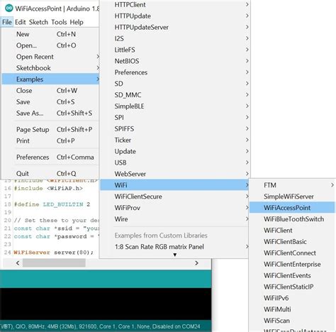 IoT RedBoard ESP32 Development Board Hookup Guide SparkFun Learn