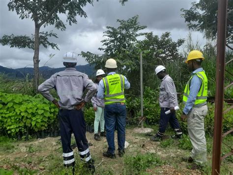 A Great Tour With The National Minerals Agency Nma Ann Marie Kamara