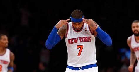 Carmelo Anthony Reveals He Scored Knicks Record 62 Out Of Anger