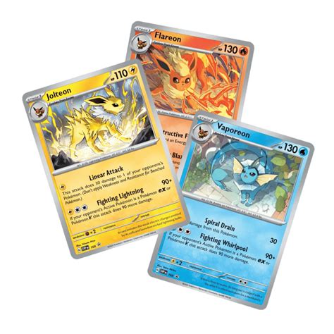 Reserva Prismatic Evolutions Poster Collection Card Universe