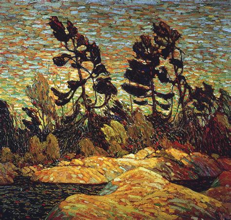 Tom Thomson Canada From A Canoe 1915 1 The Eclectic Light Company