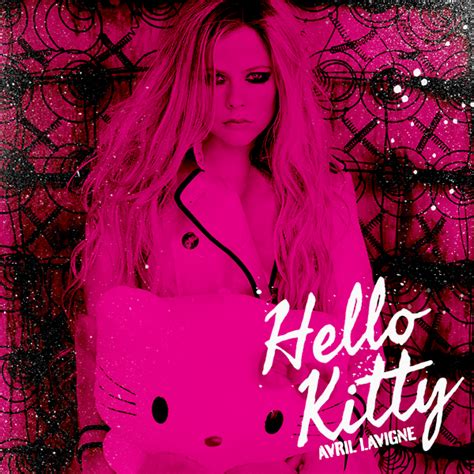 Avril Lavigne Hello Kitty By Kallumlavigne On Deviantart
