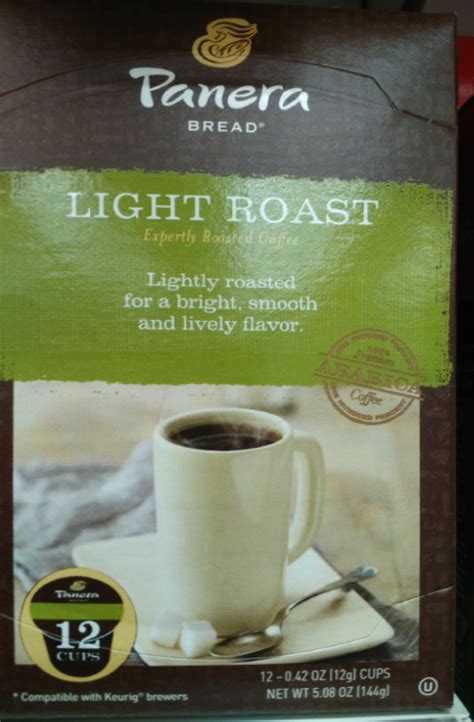 Panera Bread Light Roast Coffee