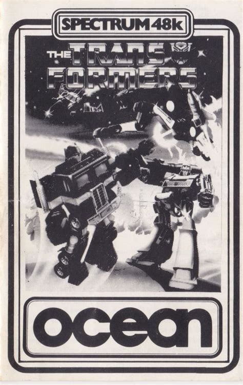 The Transformers Cover Or Packaging Material Mobygames