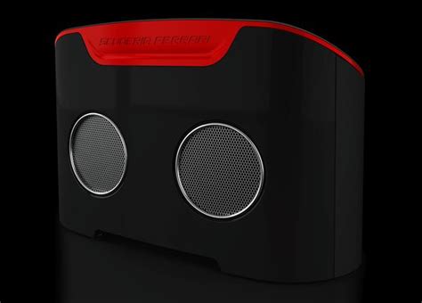 The Scuderia Fs1 Air Wireless Speaker With Airplay And Bluetooth