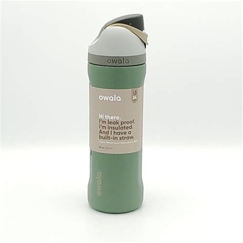 Owala Dining Owala Freesip 24oz Stainless Steel Water Bottle Green