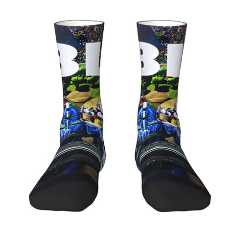 Kuqiui Roblox Print Adult Crazy Socksfun Novelty Crewfunky Crew Socks