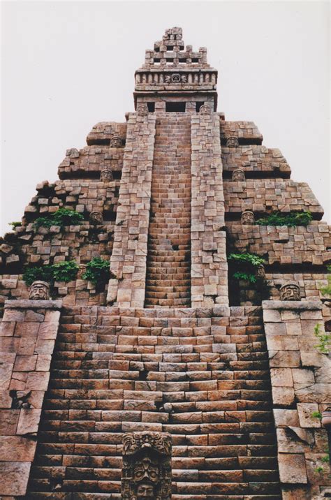 Aztec Temple The Aztec Temple In The Lost River Delta At T Flickr