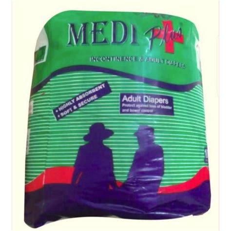 Medi Plus Large Diapers At ₹ 270 Pack Incontinence Diaper In Mumbai