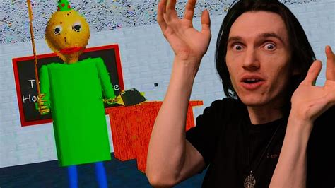 Baldi Sniffed All The Chalk Baldis Burthday Mod Youtube