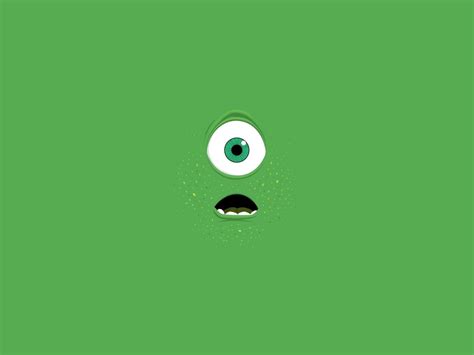 Mike Wazowski Wallpaper Wallpapersafari