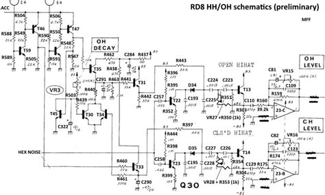 Behringer Rd8 Schematics Maffez Synth Mods