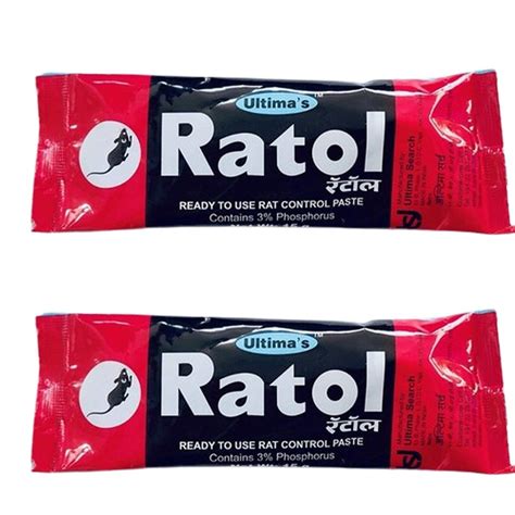 Ultimas Ratol Rat Control Paste At ₹ 159pack Ratol Paste In