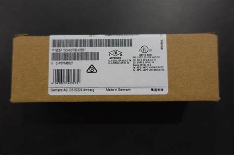Siemens 6es7193 6bp20 0bb1 Simatic And 200sp Base Unit £4007 Picclick Uk