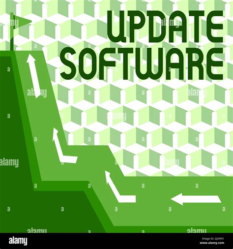 Conceptual Caption Update Software Business Showcase Replacing Program