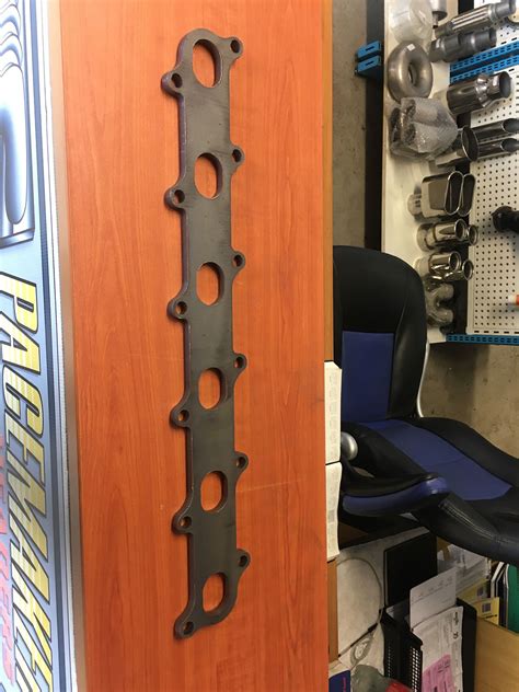 Ford Barra Motor Extractor Plate Exhaust Shop Bundy